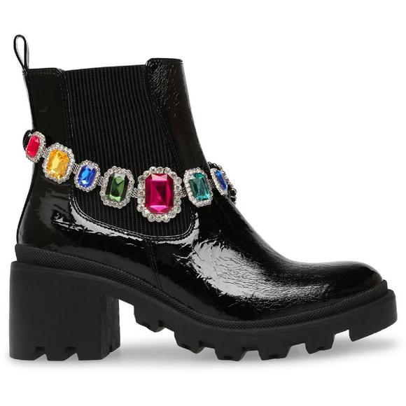 Betsey Johnson | Shoes | Betsey Johnson Womens Jenesis Black Patent ...